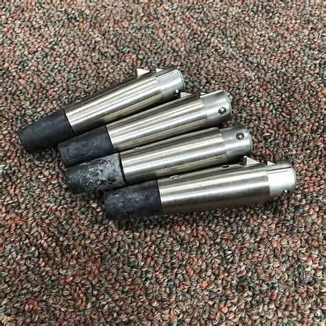 Lot Of 4 Switchcraft Xlr Connectors Parts Untested Reverb