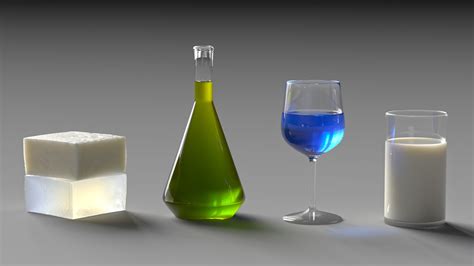 inverse volume rendering with material dictionaries