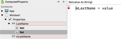 computed property tips for debugging xojo programming blog