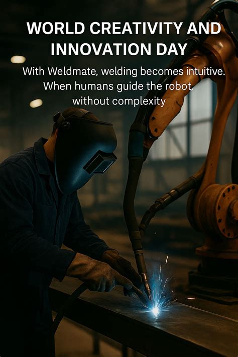 worldcreativityday innovation robotics weldmate fuzzy logic robotics