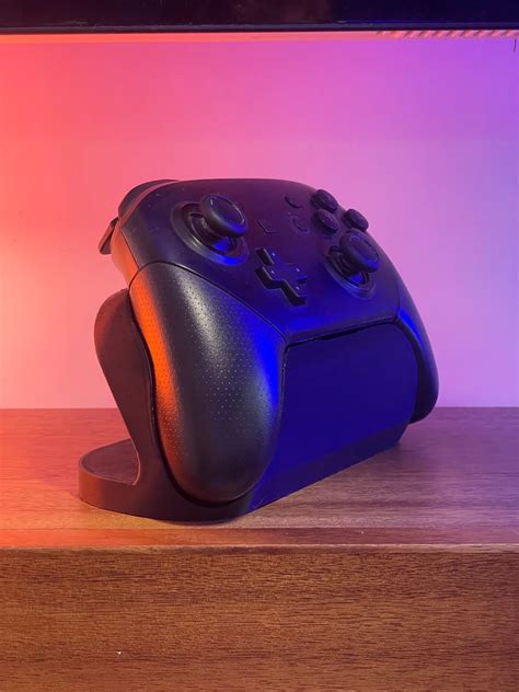 Minimalist Nintendo Switch Controller Stand 3d Model By Plaground On