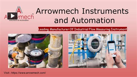 PPT Automation Flow Measuring Instruments Manufacturer Arrowmech