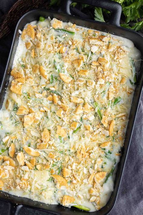 Classic Asparagus Casserole Recipe Recipe Home Made Interest