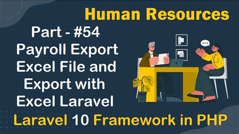 54 Payroll Export Excel File And Export With Excel Laravel Human