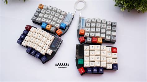 Lily58 Split Mt3 Dev Tty Caps Vs Dsa Royal Navy R Ergomechkeyboards