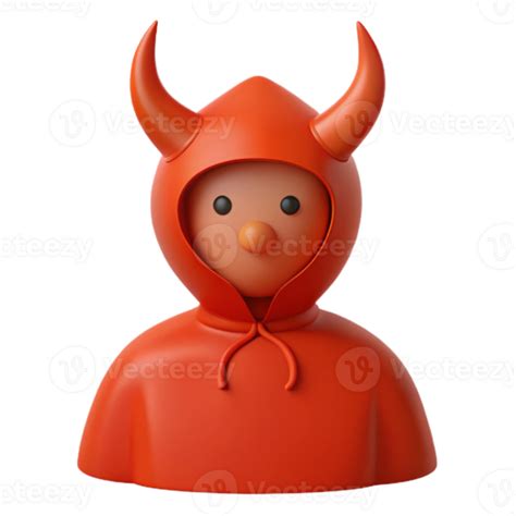 Red Devil 3d Character 51328256 Png