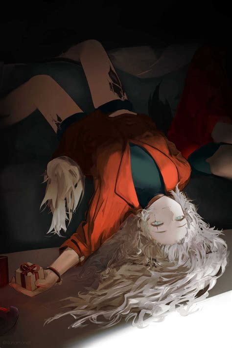 Lappland Arknights Drawn By Runamonet Danbooru