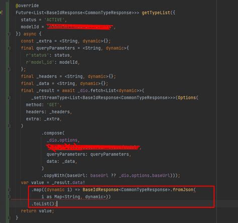 list of generic fail to generate · issue 528 · trevorwang retrofit
