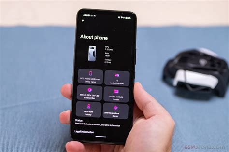 Asus Rog Phone D Ultimate Pictures Official Photos