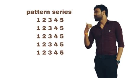 Pattern Series Pattern 2 Java Interview Suryavenu Youtube