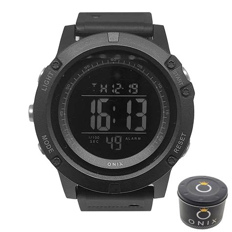 Relógio Masculino Onix Digital Ox108 Preto Compre Agora Dafiti Brasil