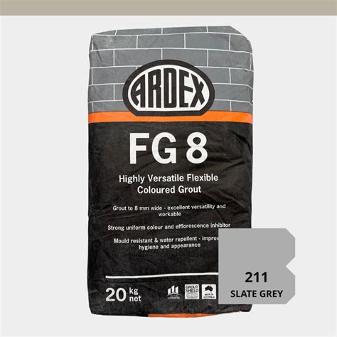 [ardex] Fg8 Slate Grey 211 20kg Baytinaplus