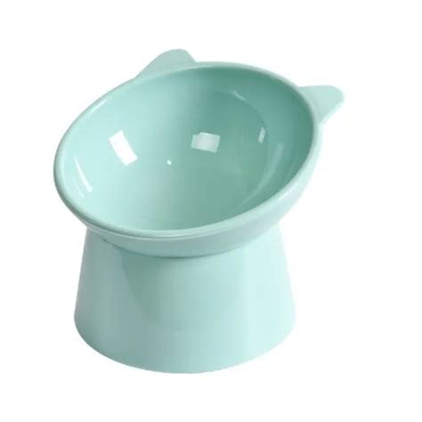 Comedouro Gatos Elevado Ergonômico Individual Cores Sortidas