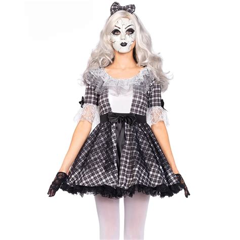 Cracked Doll Costume