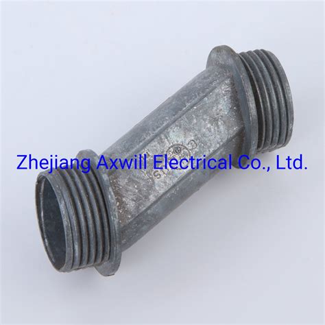 Offset Conduit Connector Zinc Die Casting