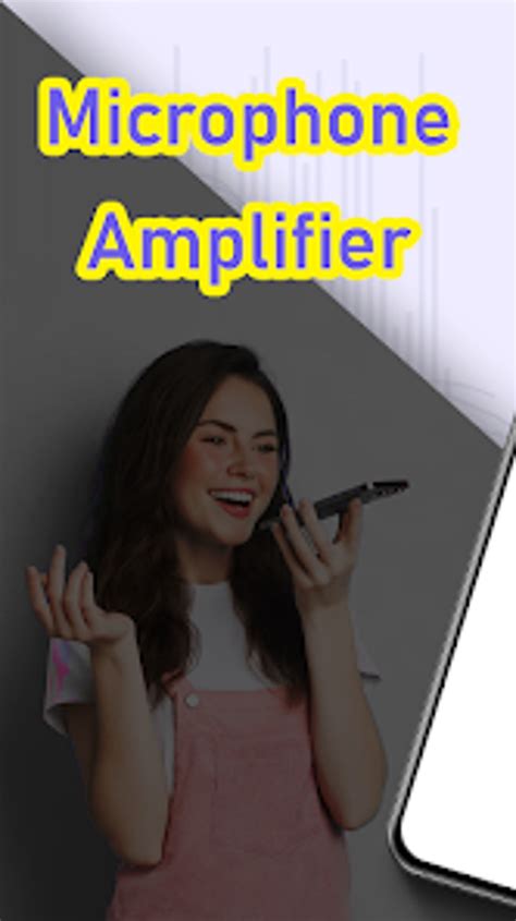 Microphone Amplifier Live Mic For Android Download