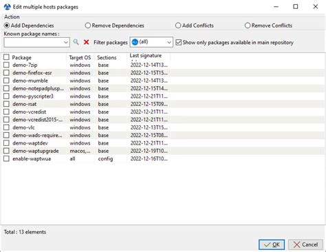 2 utiliser la console wapt documentation wapt