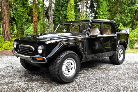 4k Kilometer 1989 Lamborghini Lm002 For Sale On Bat Auctions Sold For