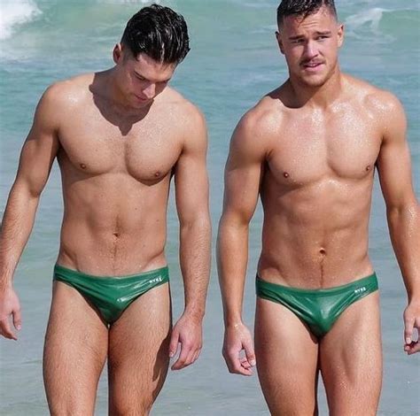 Green Speedos Houtex2019