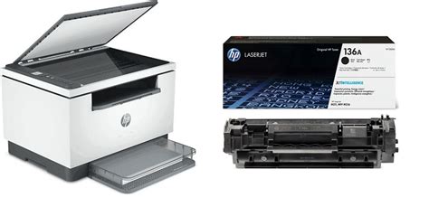 کارتریج hp 136A لیزری مشکی | نسل جدید سه کاره های اچ پی 236DW