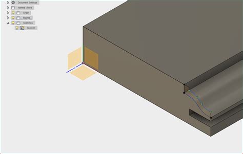 Reusing Profile To Make Cope And Stick Doors Autodesk Community