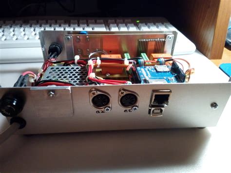 How To Build A Rotator Controller With A Computer Interface Sz1a