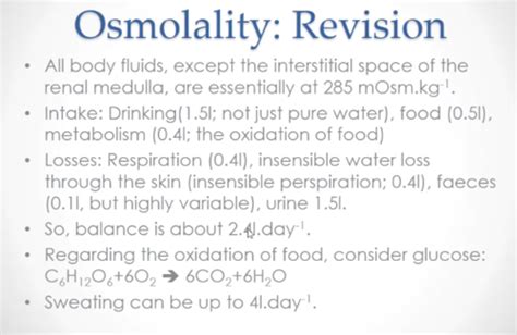 5 Lecture Osmoregulation Flashcards Quizlet