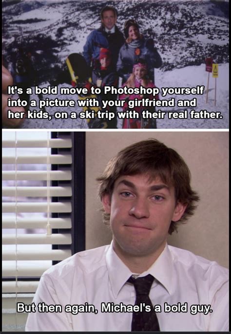 One Of My Favorite Michael Scott Moments Photoshop Himself Into His
