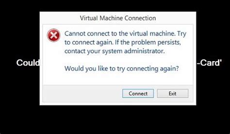 Fix Cannot Connect To The Virtual Machine Error In Windows