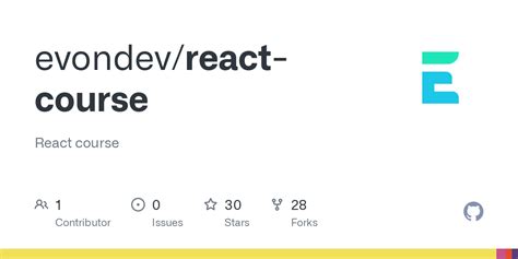 React Course Settings Md At Master Evondev React Course GitHub