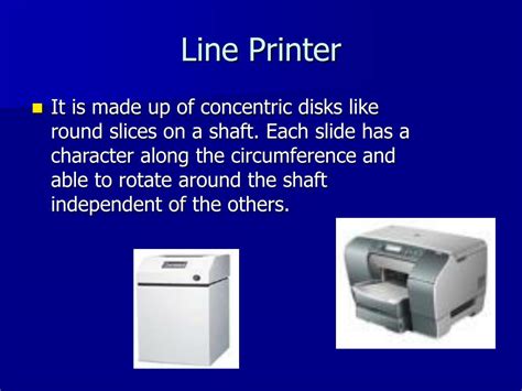 Line Printer Definition At Leah Crisp Blog
