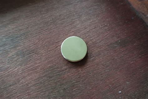 [초강력 원형 네오디움자석] 20 25mm 숨은자석 가죽공예 자석 마그네틱 브라보마이레더