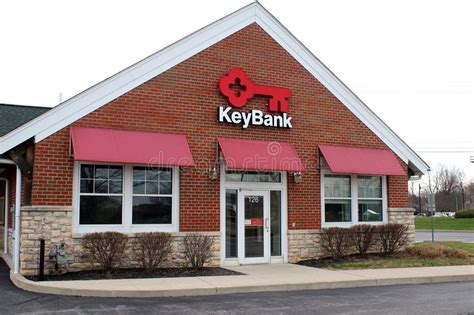 Key Bank Branch Location Editorial Photography Image Of Office 411400847