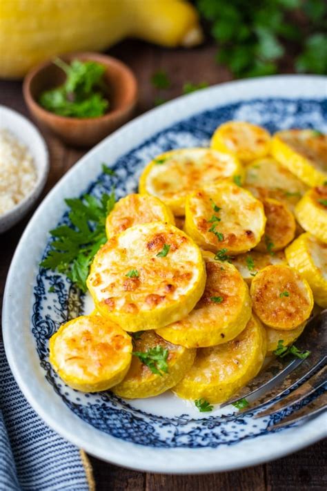 Roasted Yellow Squash Image