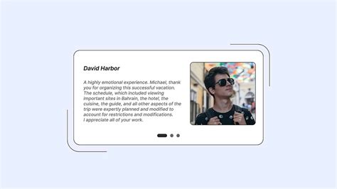 30 Testimonial Ui Design Examples 2024 Bootstrapbrain