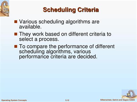 PPT Chapter 5 Process Scheduling PowerPoint Presentation Free