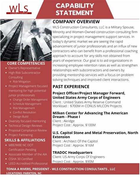 Capability Statement