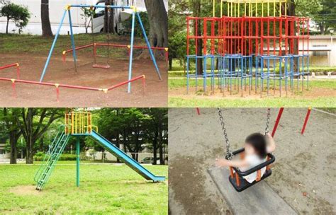 松戸｜金ヶ作公園の駐車場情報＆遊具を紹介。1歳の娘でも安全に座れるブランコが魅力的 ごはんを食べてお出かけしよう