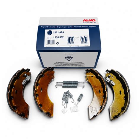 230x61 Alko Auto Adjust Brake Shoes From