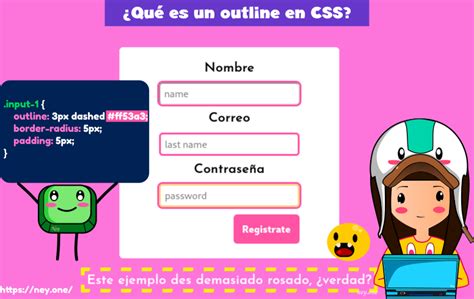 ¿qué Es Un Outline En Css Css Ney