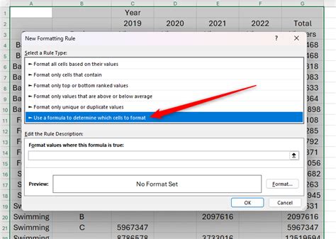 How To Format A Spilled Array In Excel