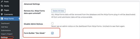 Form Building 18 Tips And Tricks With Ninja Forms Plugin Ninja Forms