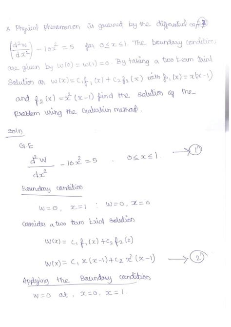 Finite Element Analysis Unit 1 PDF