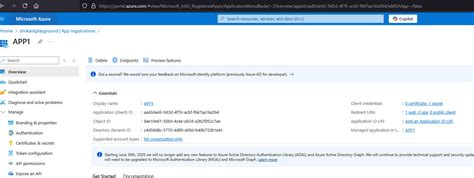 Postman Testing For Apps In Entra Gives Error Invalidrequest