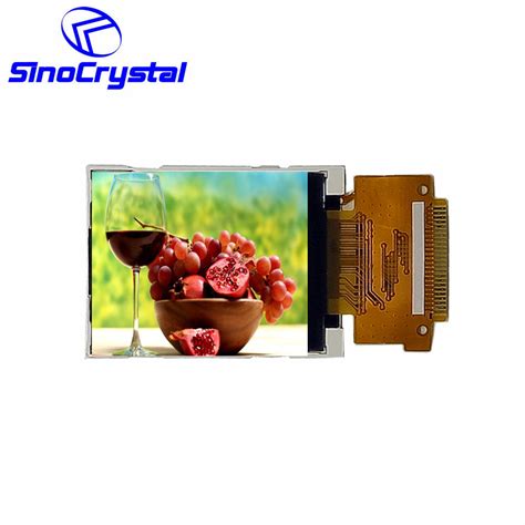 Ili V X Color TFT Interface Bit MCU Pin Inch Touch LCD Display Module Screen