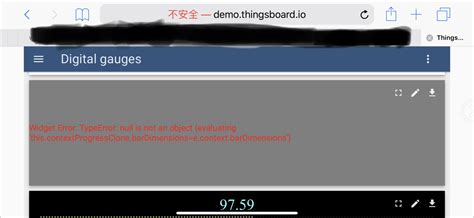[bug] digital gauges widgets display error with safari on iphone widget error typeerror null
