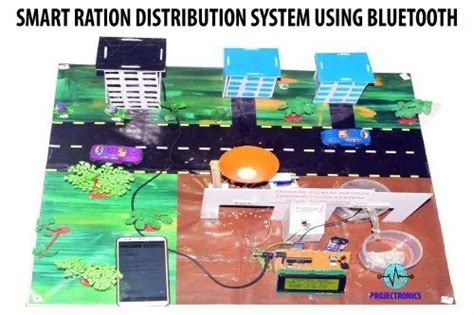 Projectronics Smart Public Ration Distribution System At ₹ 5000 Piece In Khordha
