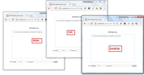Websocket ตอนที่ 5 ตัวอย่างการ รับ ส่ง ข้อมูลแบบ เจาะจง Client หรือ