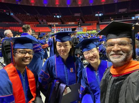 Indranil Gupta On Linkedin So Special That Pandemic Phds Get To Return And Get Hooded Yesterday