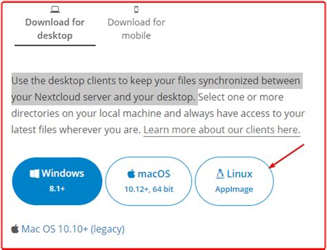 How To Install NextCloud Sync Client On Almalinux Or Rocky Linux